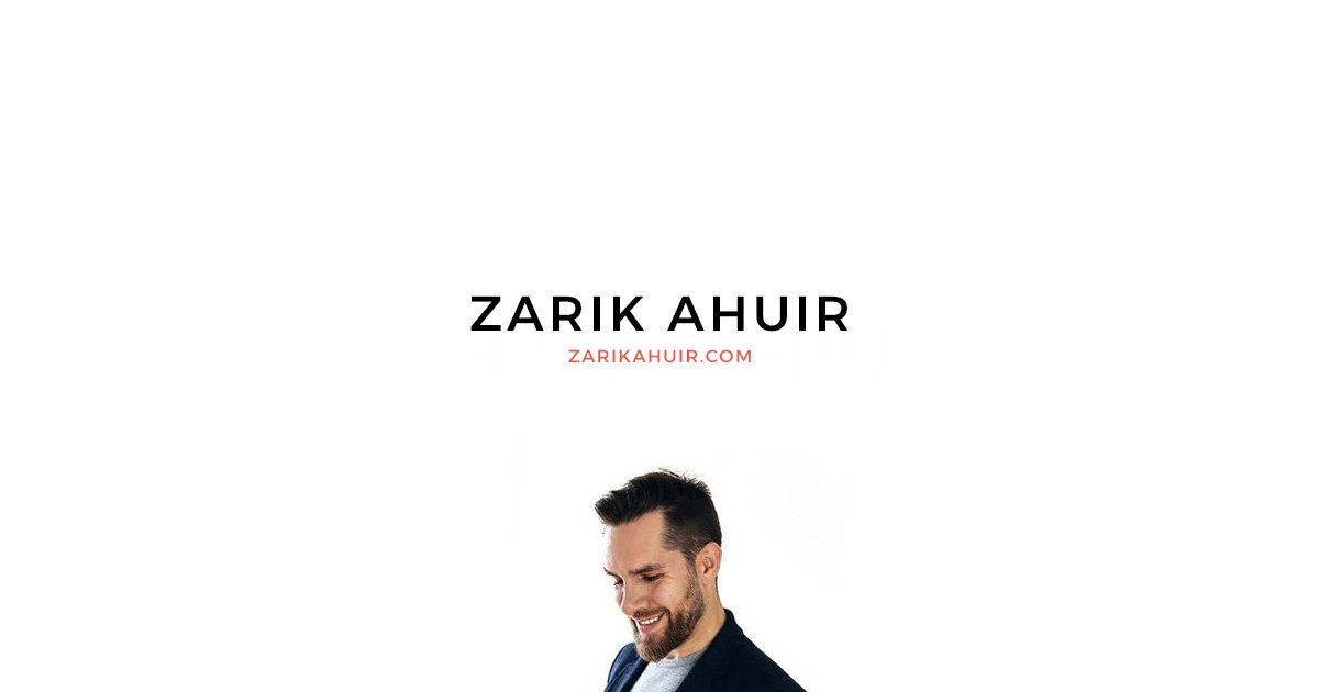 Home - Zarik Ahuir